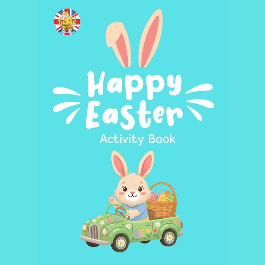 Happy Easter Activity Book