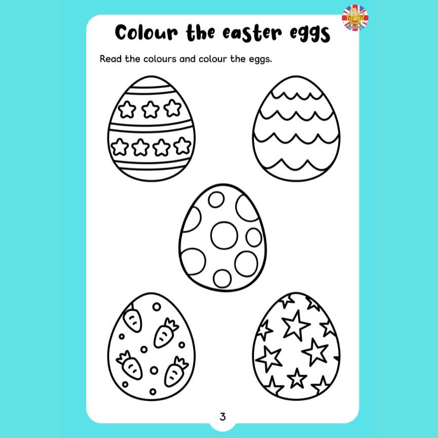 Happy Easter Activity Book