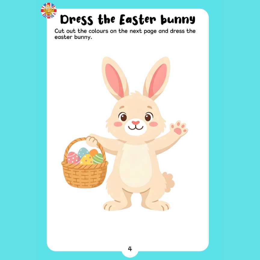 Happy Easter Activity Book