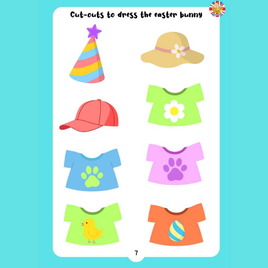Happy Easter Activity Book